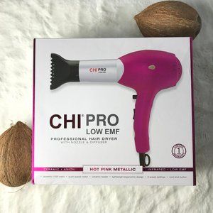 Chi | Hair | Chi Pro Low Emf Hair Dry Hot Pink Metallic Gf807 | Poshmark